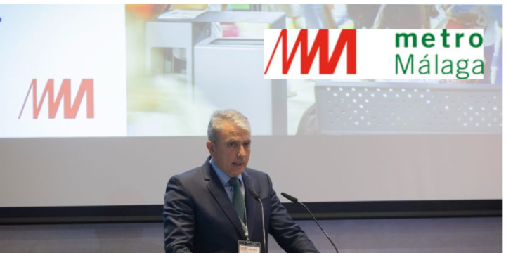 IN-MOVE by Railgrup | Metro de Málaga Impulsa el Futuro de la Movilidad con Sostenibilidad y ...